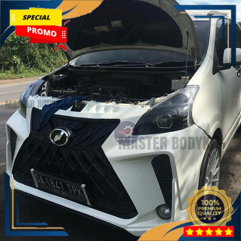 Jual (Paket Upgrade) Bemper Body kit All new Avanza Xenia Veloz 2012 ...