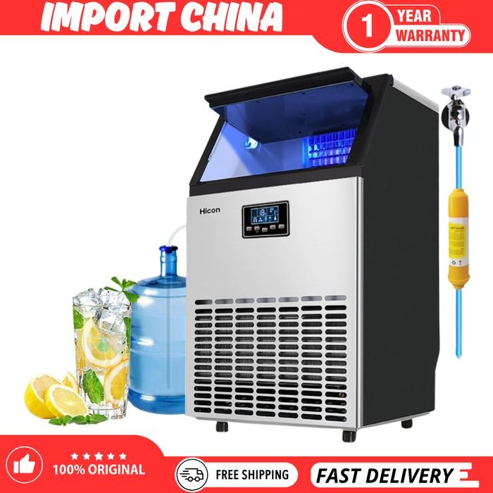 Jual Mesin ice Kristal Iceler Ice Maker 150kg/24Jam Kapasitas Besar ...