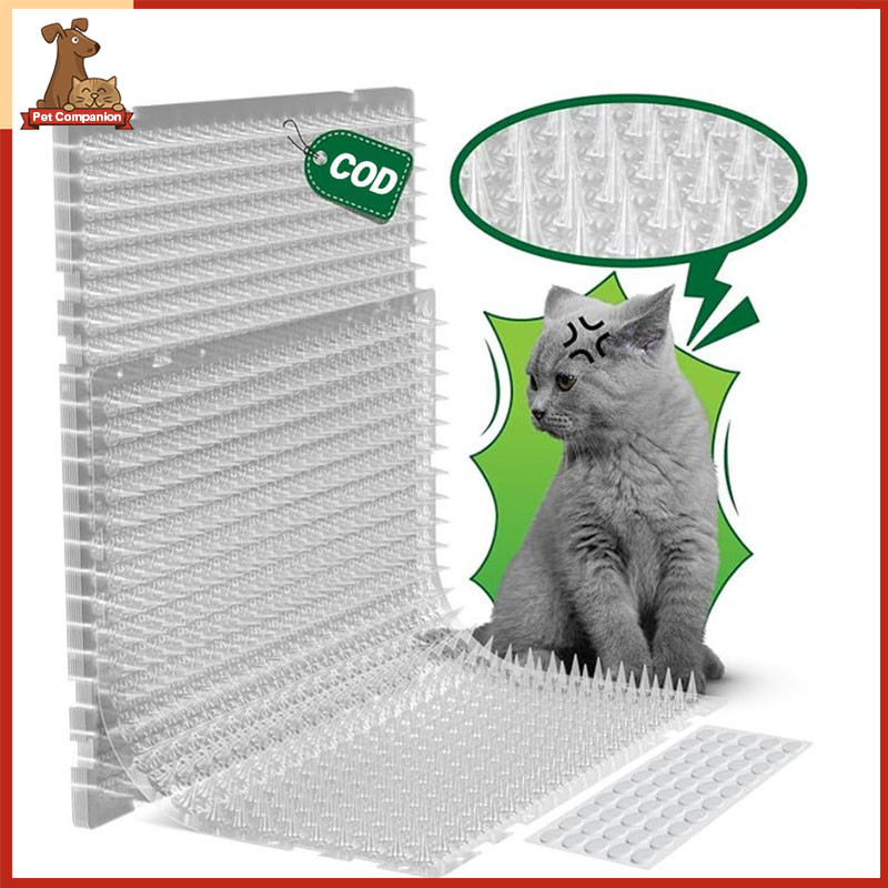 Jual 42x34CM Paku Plastik Anti Kucing Untuk Taman Matras Anti Kucing ...
