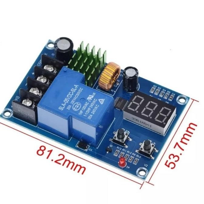 Jual Battery Charger Control Module 6-60V XH-M604 Pengendali Pengisian ...