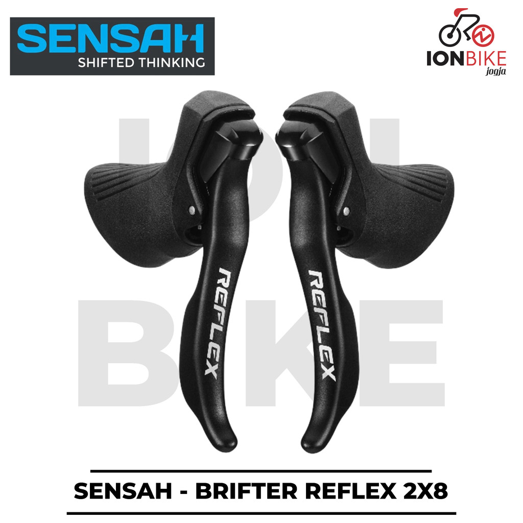 Jual Brifter Sensah Reflex 2x8 Speed Shifter Sepeda Balap Roadbike Road ...