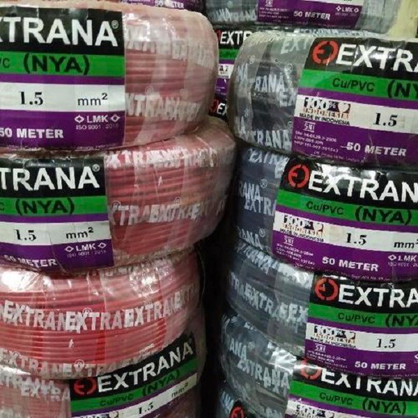 Jual KABEL LISTRIK EXTRANA ENYA | Kabel Listrik Extrana ENYA 1,5mm Dan ...