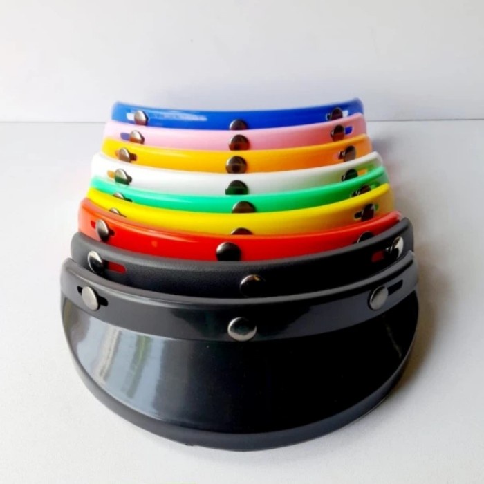 Jual Pet / Topi Helm Bogo / Pet Helm Retro / Slim Head - Merah | Shopee ...