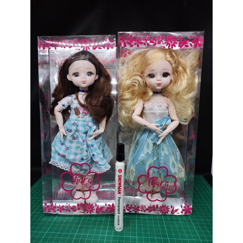 Jual THARA BONEKA KOREA//Barbie Korea Tekuk//Pretty Fashion//Boneka ...