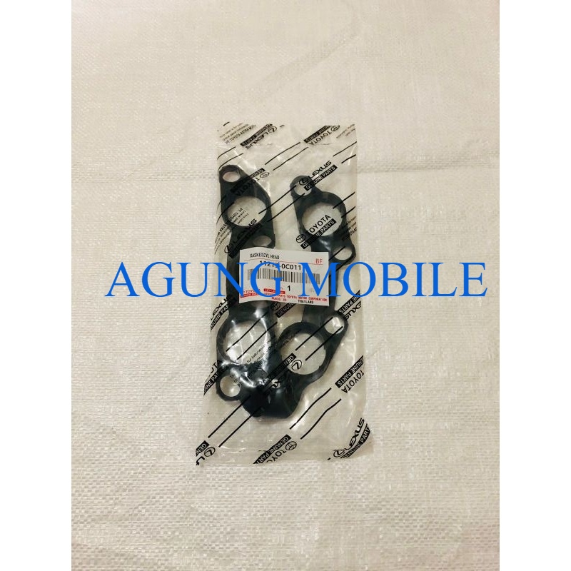 Jual SEAL BUSI / SIL BUSI TOYOTA FORTUNER - INNOVA - HILUX (BENSIN ...