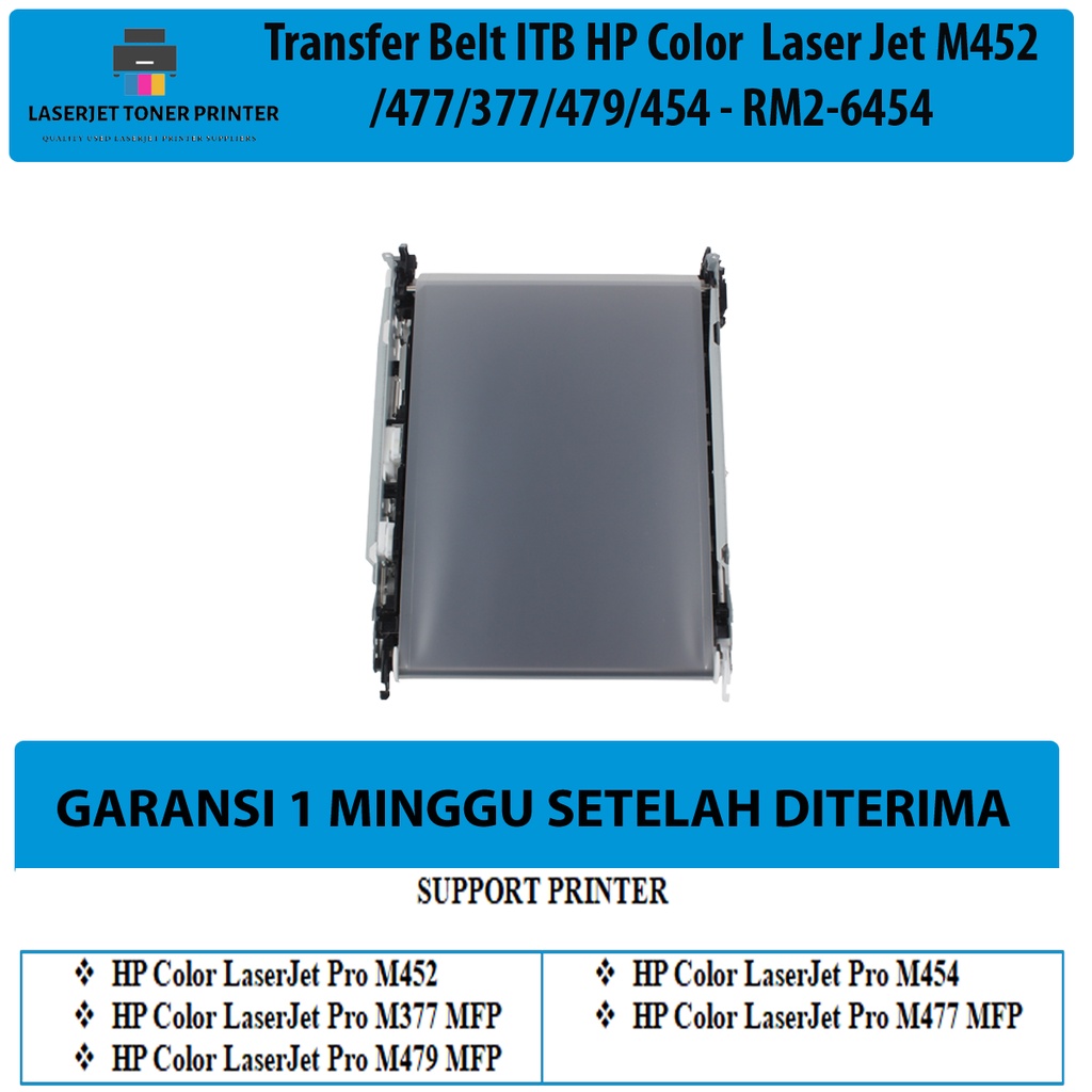 Jual ITB Transfer Kit HP Color LaserJet Pro M452dn M454dn MFP M377dw ...