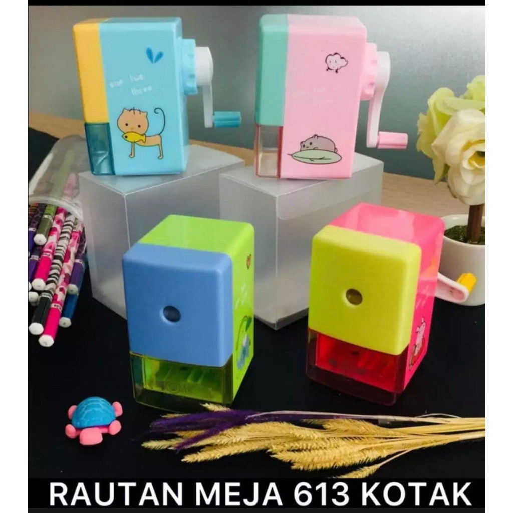 Jual RAUTAN/SERUTAN PENSIL DUA WARNA DAN BERGAMBAR MERK SQUEEZY ...