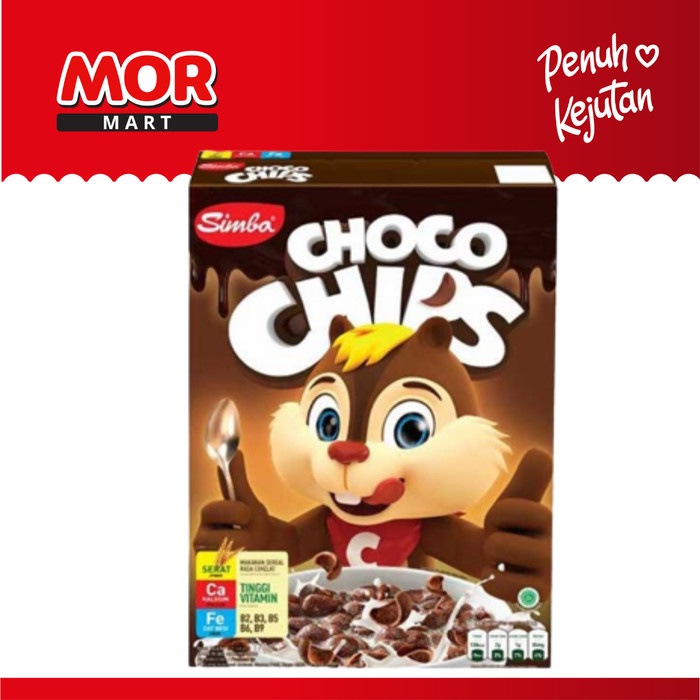 Jual SIMBA Cereal Choco Chips Rasa Cokelat 150g | Shopee Indonesia