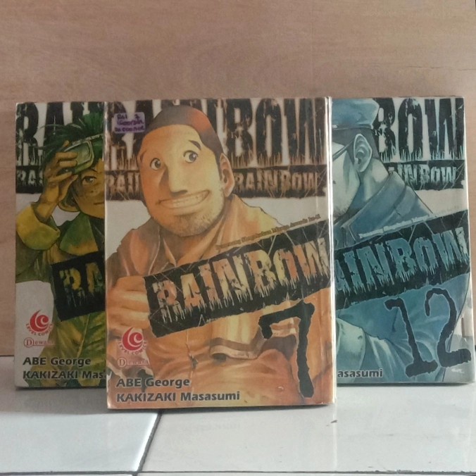 Jual Komik Rainbow Cabutan | Shopee Indonesia