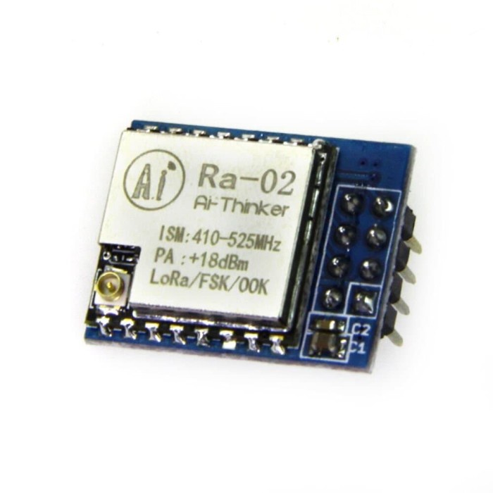 Jual SX1278 LoRa Module 433M V1.0 10KM Ra-02 Ai-Thinker Wireless Spread | Shopee Indonesia