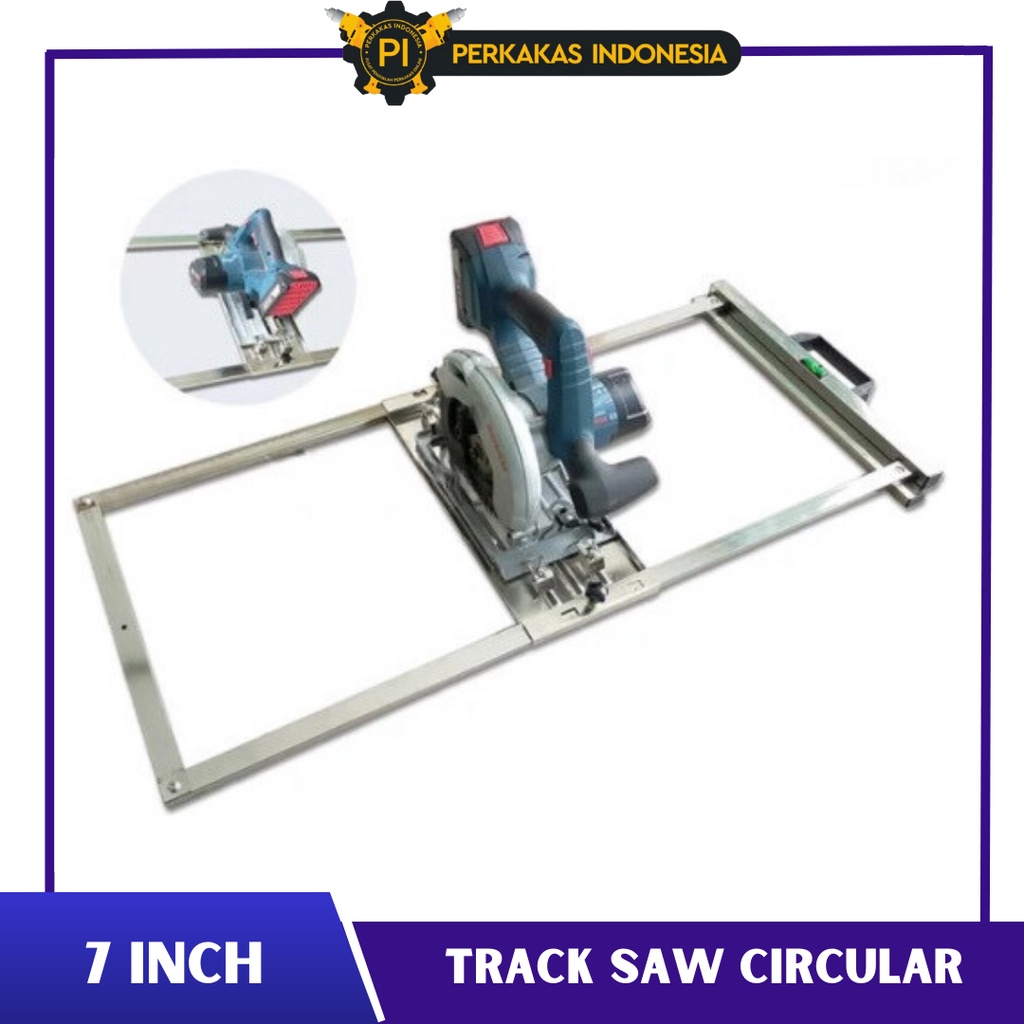 Jual Frame Multi Cutting Track Saw Jig Circular Saw Guide 7 Inch ...