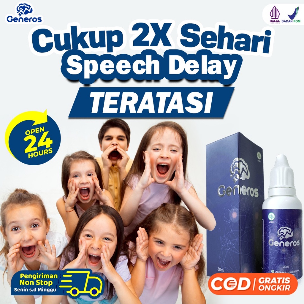 Jual Generos Vitamin Otak Anak – Nutrisi Otak Yang Distimulasi Dengan 5 ...