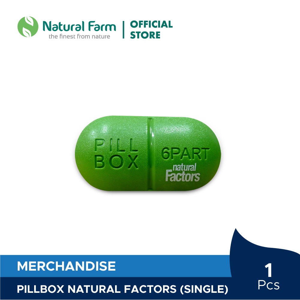 Jual Pill Box Natural Factors | Shopee Indonesia