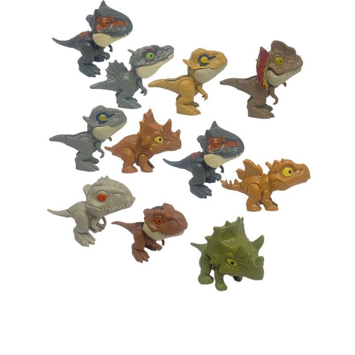 Jual Figure Dinosaurus T Rex Indominus Dino Dinosaur Snap Squad Mainan ...