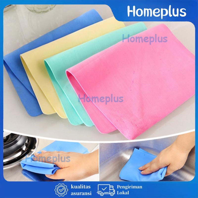 Jual HomePlus Kain Lap Polos Serbaguna Magic Towel Daya Serap Tinggi ...