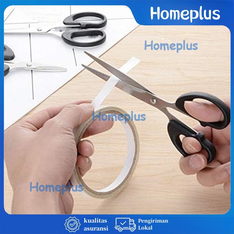 Jual HomePlus Gunting Stainless Medium Gunting Scissors Stainless Steel ...