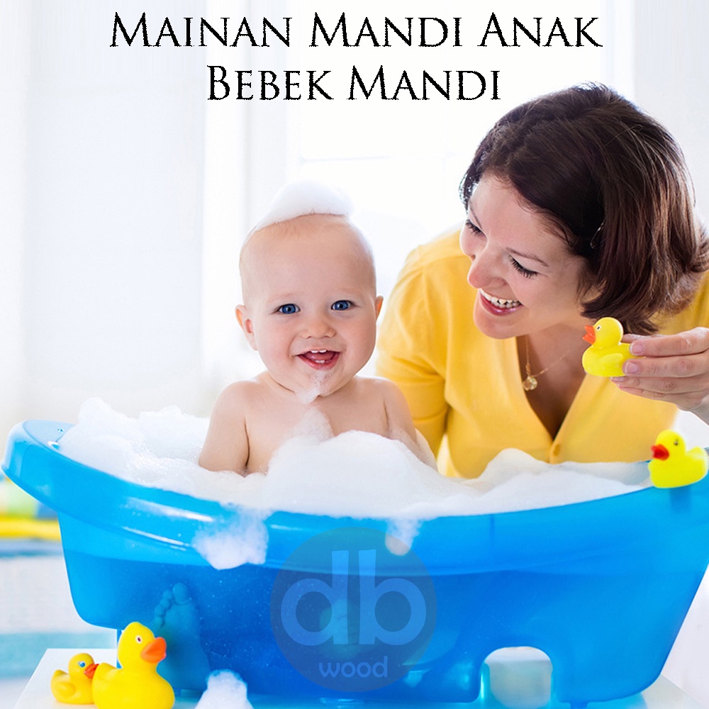 Jual Mainan Bebek Mandi Bayi | Bebek Mandi Anak Bath Toy | Shopee Indonesia