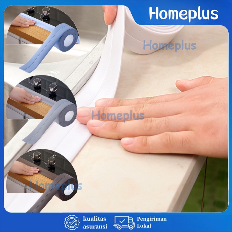 Jual HomePlus Seal Tape Protection Penutup Celah Siku Dan Karet ...
