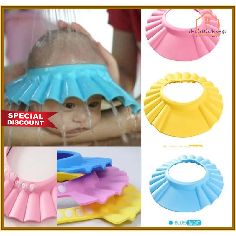 Jual The Little Things Topi Mandi Anak Baby Shower Cap Topi Keramas ...
