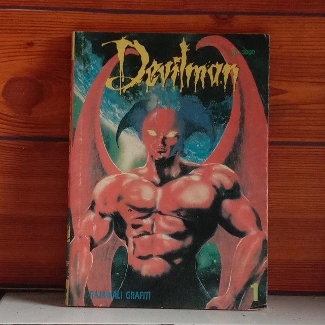 Jual Devilman vol. 1 | Shopee Indonesia
