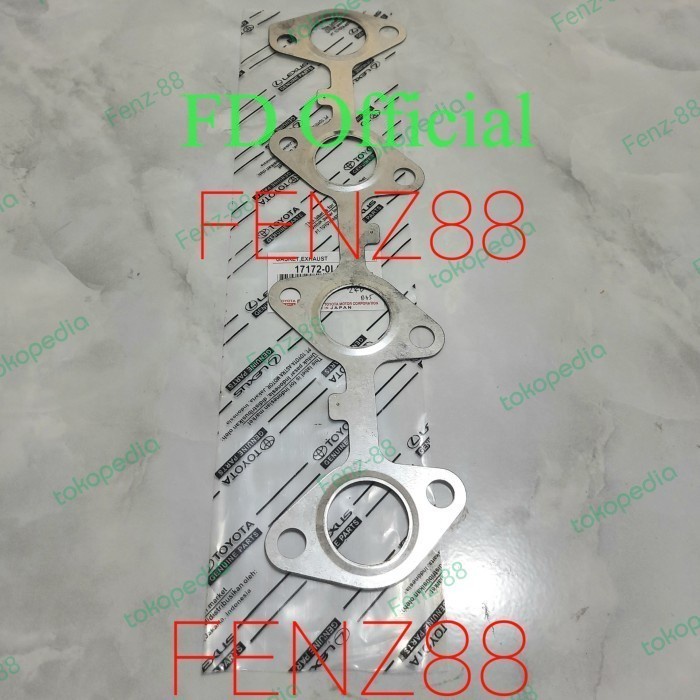 Jual PAKING MANIFOLD MANIPOL API EXHAUST INNOVA FORTUNER HILUX DIESEL ...