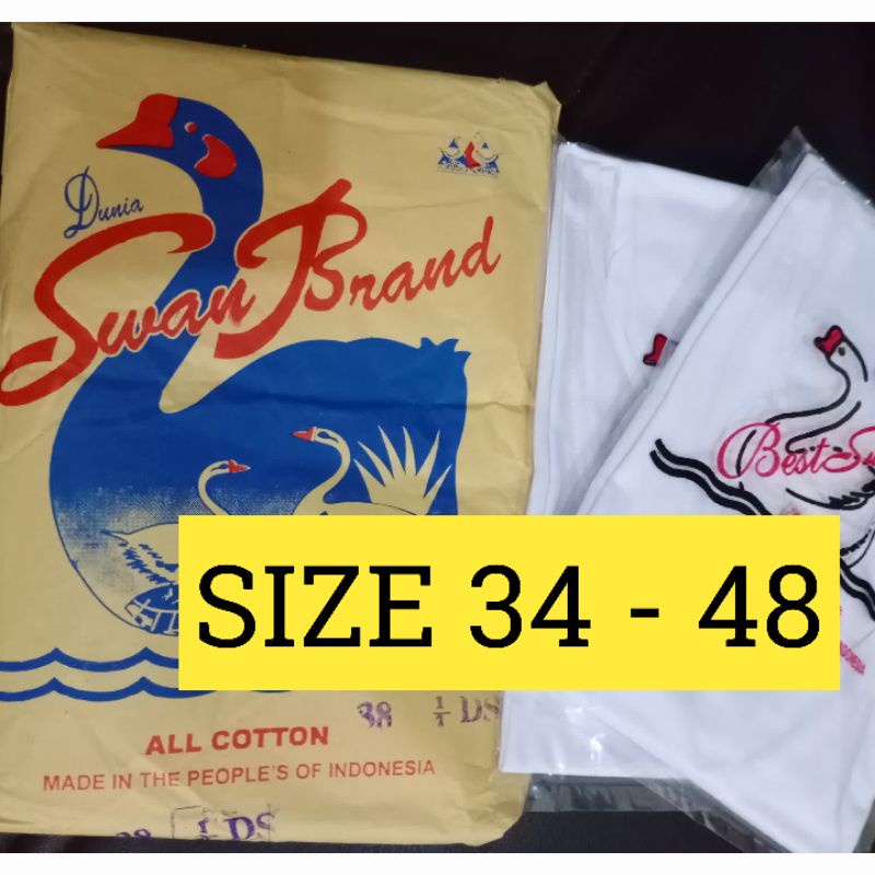 Jual Kaos Singlet Swan - Tang Top Pria Murah adem dipakai MURAH ...