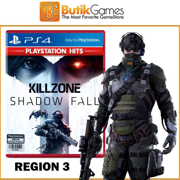 Jual Kill zone Killzone Shadow Fall PlayStation Hits PS4 | Shopee Indonesia