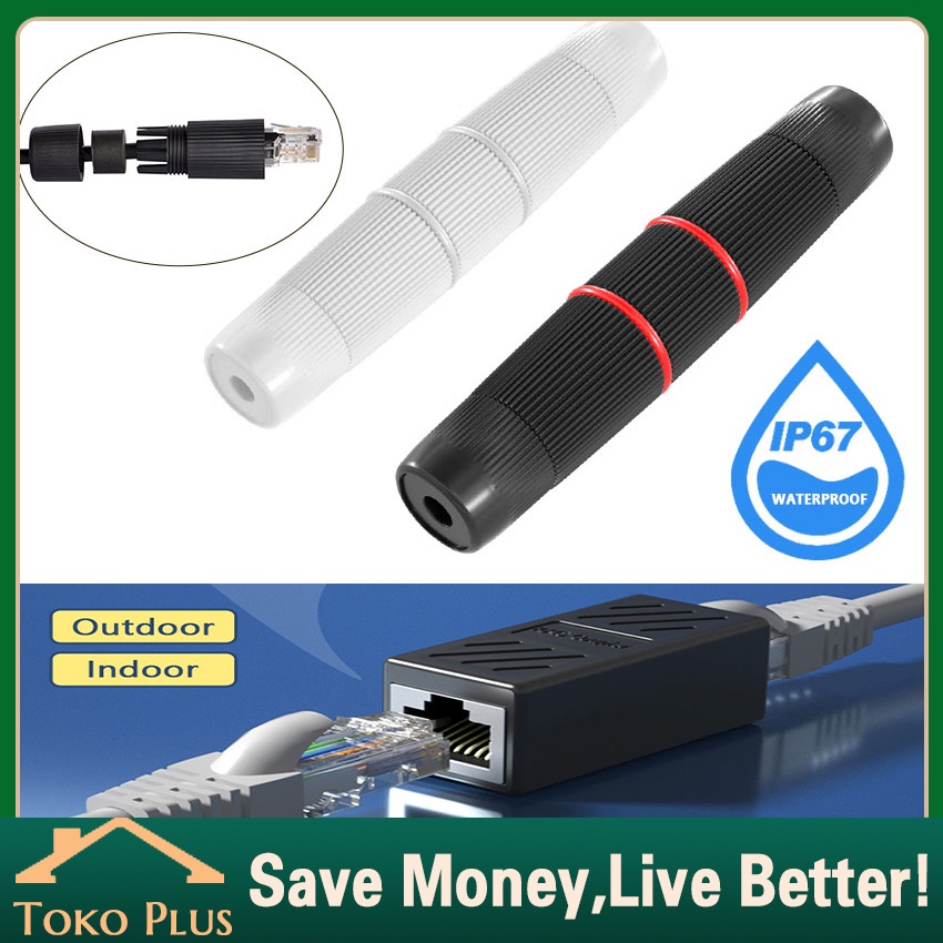 Jual Barrel Rj45 Waterproof Outdoor - RJ45 Polos | Shopee Indonesia