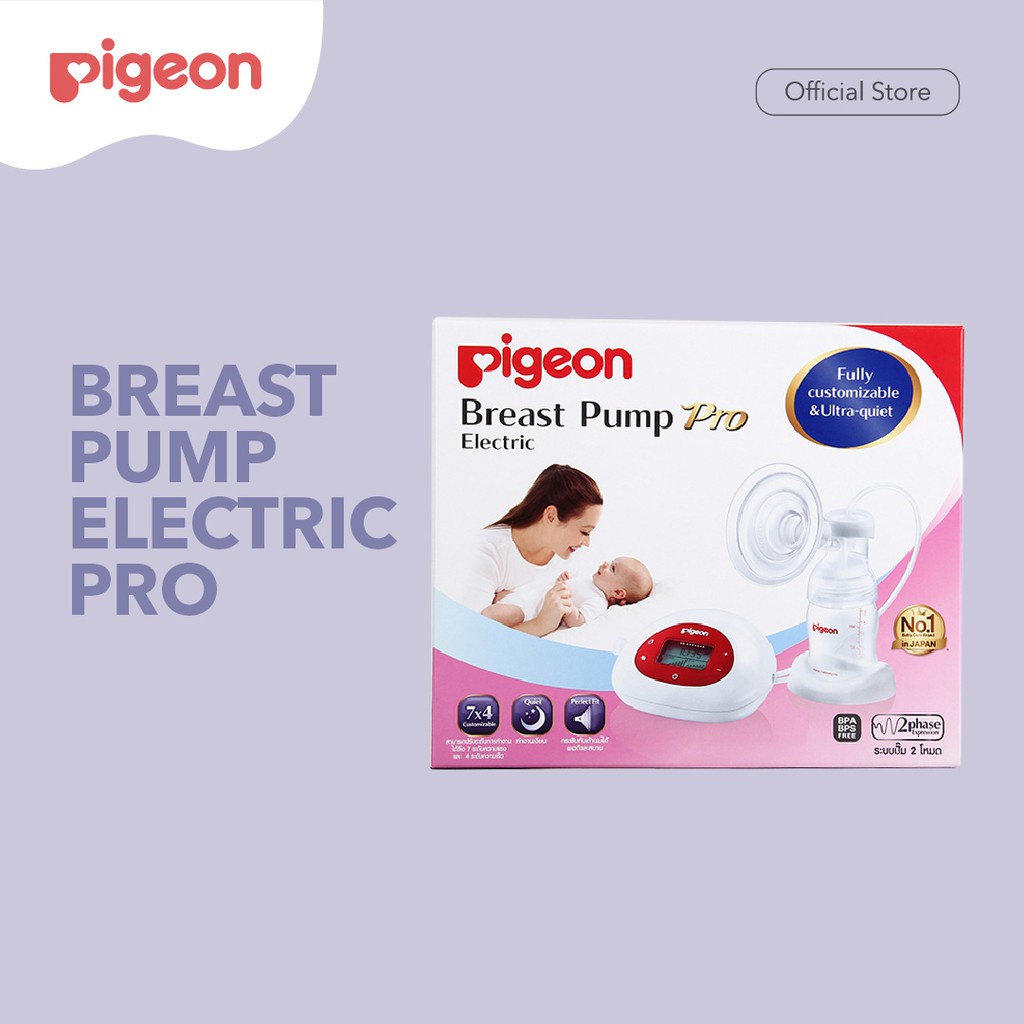 Jual PIGEON Breast Pump Electric Pro | Pompa ASI Elektrik , pumping asi ...