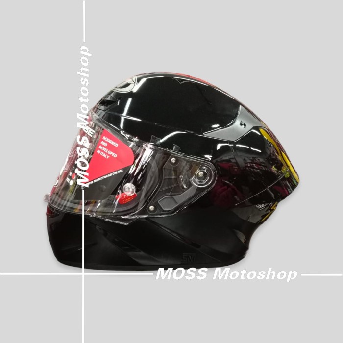 Jual Helm KYT TT Course Solid Polos Black Gloss | Fullface | Original | Shopee Indonesia