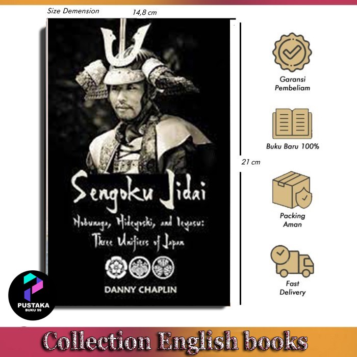 Jual Sengoku Jidai By Danny Chaplin ( English ) | Shopee Indonesia
