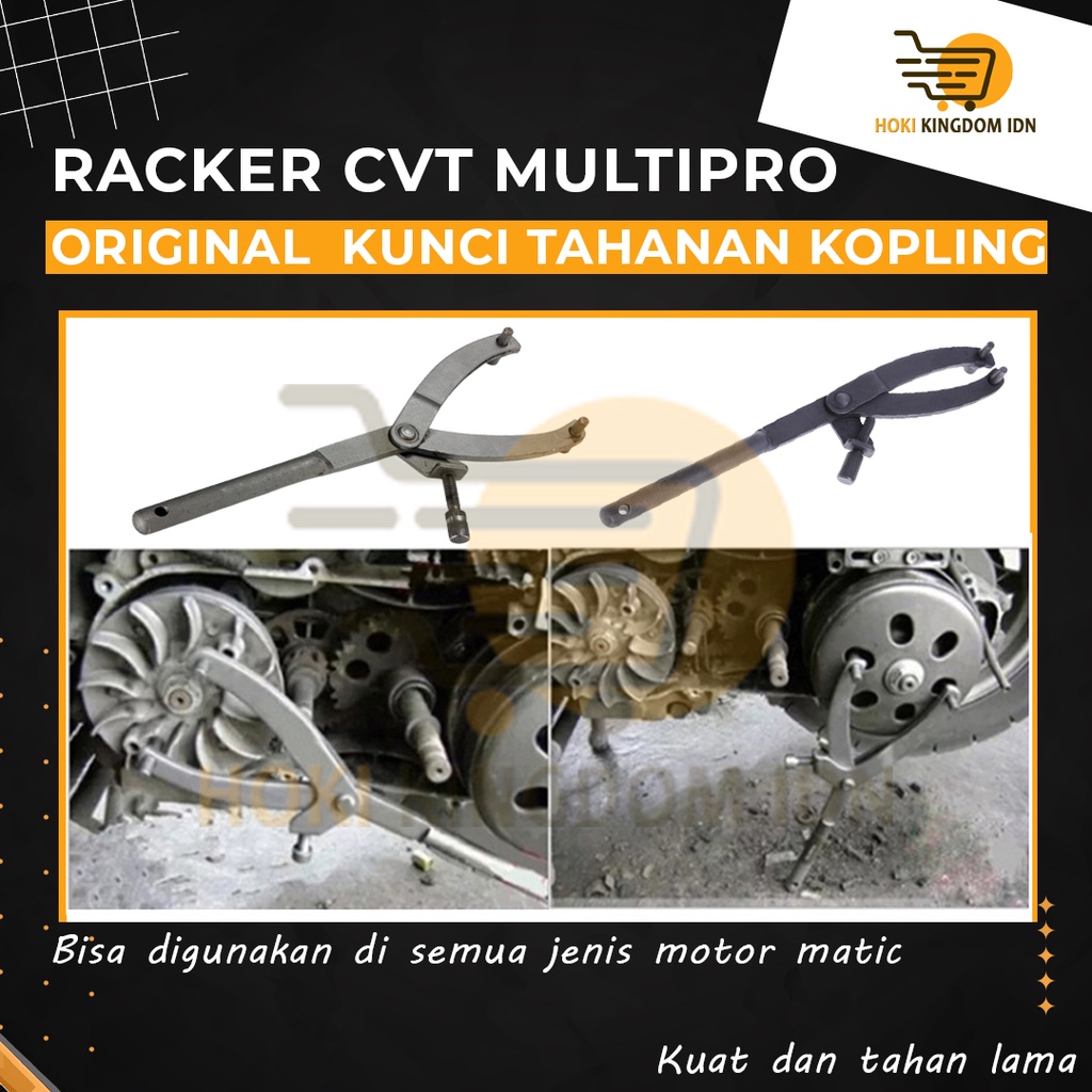 Jual Treker CVT Belt Kunci Tahanan Kopling Motor Matic / Bahanan Y ...