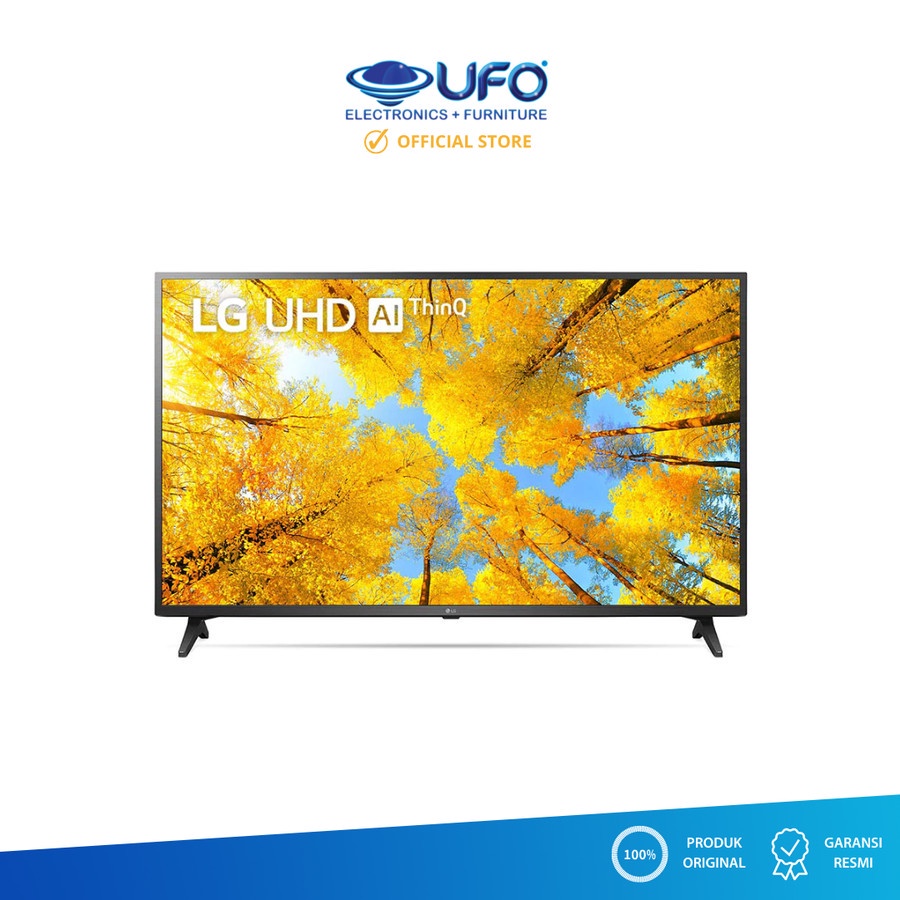 Jual LG 50 Inch LED 4K UHD Smart TV 50UQ7550 | Shopee Indonesia