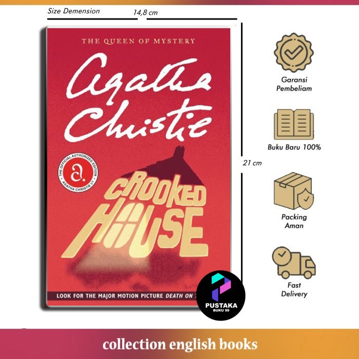 Jual Crooked House By Agatha Christie ( English ) | Shopee Indonesia