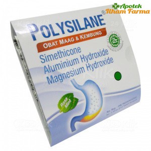 Jual Polysilane Chew Tablet 1 Strip (Isi 8 Tablet) | Shopee Indonesia