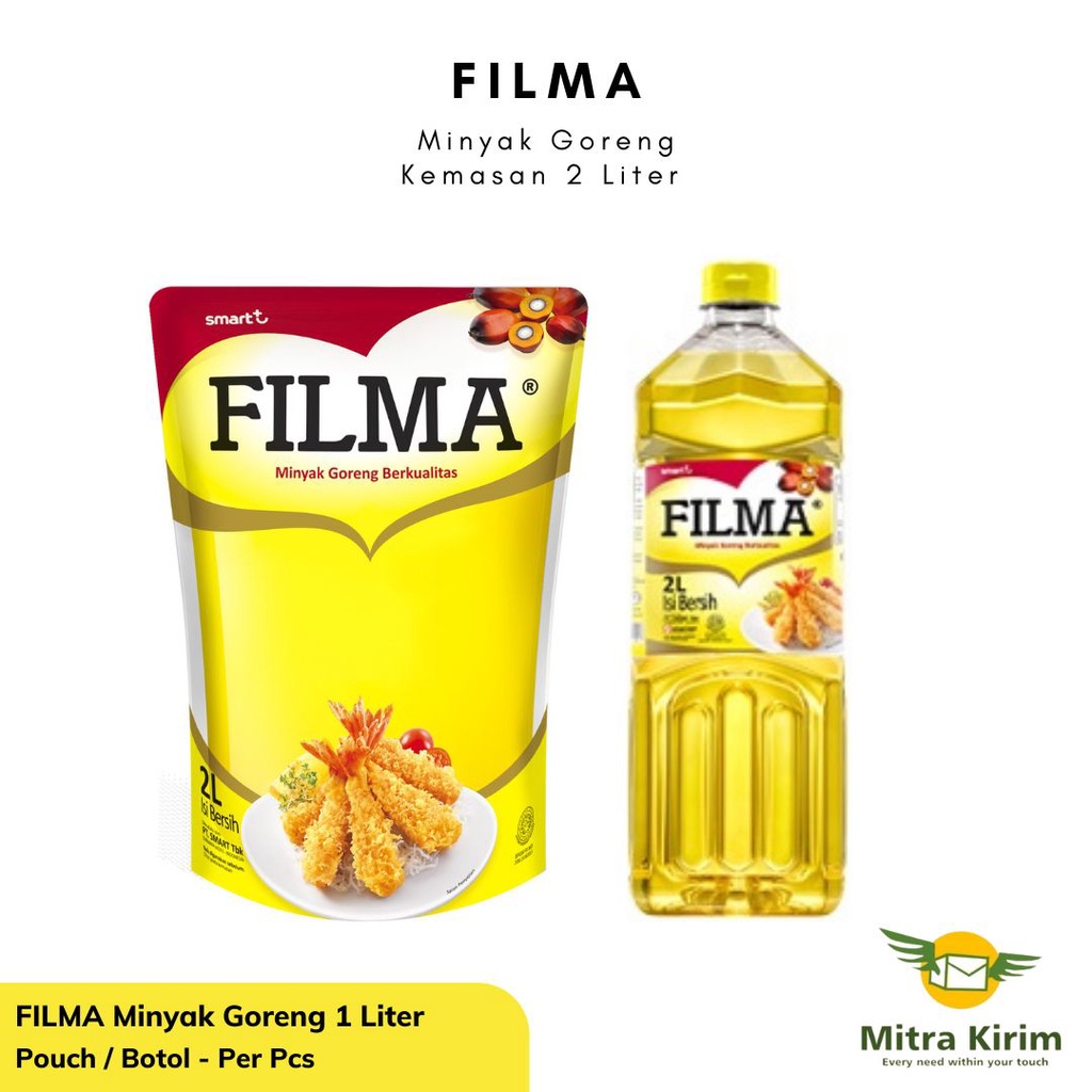 Jual Filma Minyak Goreng 2 Liter Per Pcs | Shopee Indonesia