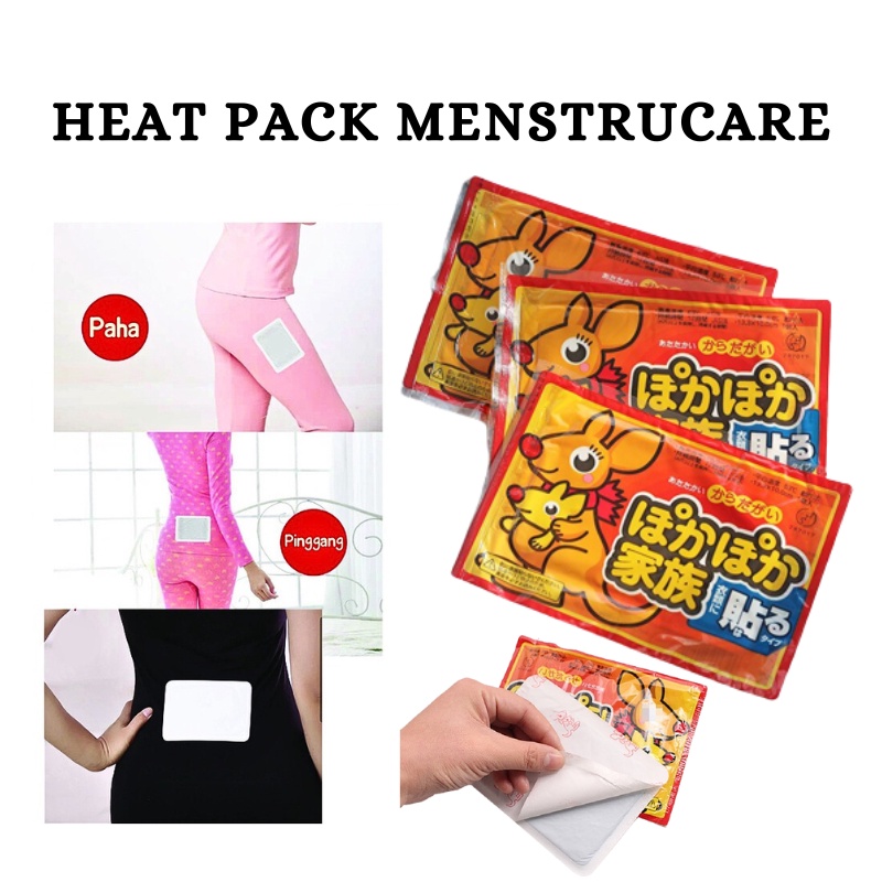 Jual Heat Pack Sticker Koyo Penghangat Menstruasi Perut - Menstrucare ...