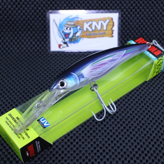 Jual Rapala Xrap 16cm 72gr Magnum 30 HD FLYING FISH UV minnow lure ...