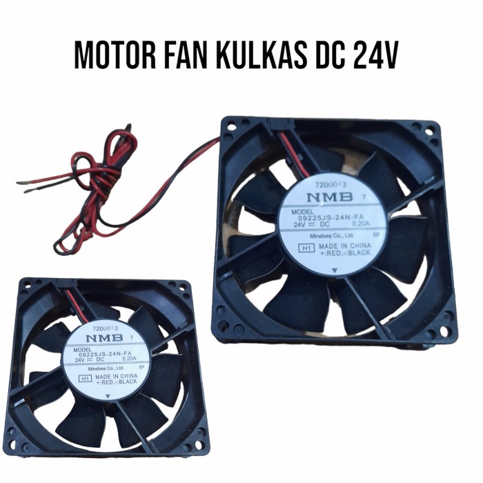 Jual MOTOR FAN COLING DC NMB 24V DC ORIGINAL | Shopee Indonesia