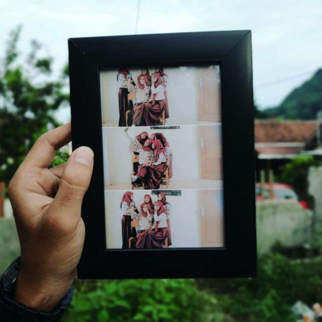 Jual CETAK FOTO + BINGKAI 4R | Shopee Indonesia