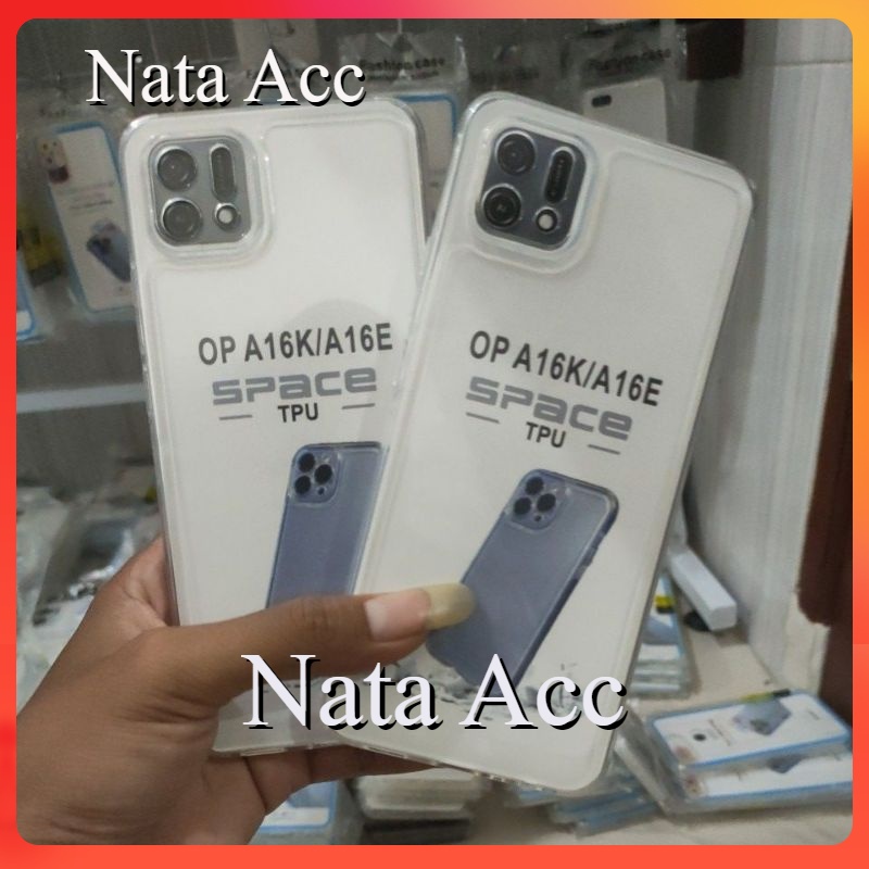 Jual Softcase Bening OPPO A16K / OPPO A16E Case Transparan Protec ...