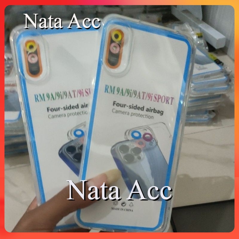 Jual Softcase REDMI 9A Clear Case Casing Silikon Bening Transparan Air ...