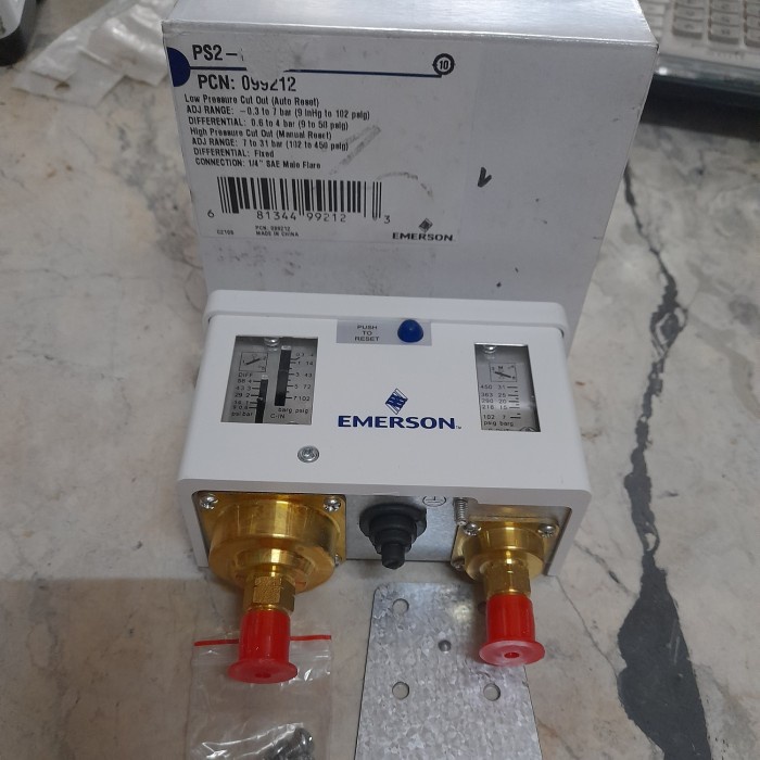Jual Low Pressure Cut Out ( outo Reset) Emerson Gf27 | Shopee Indonesia