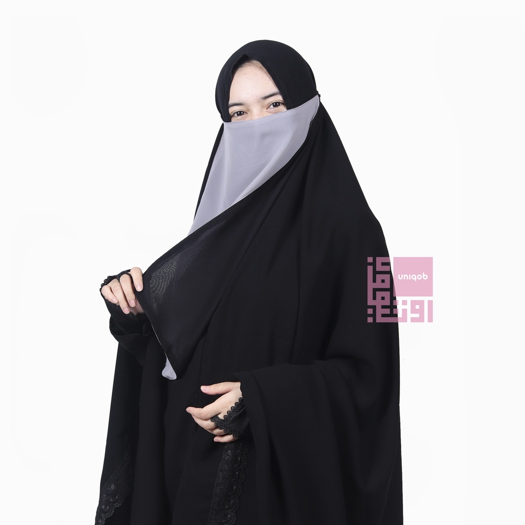 Jual Uniqob - Cadar Tali Karet Bolak Balik Maha - Chiffon Exclusive | Shopee Indonesia