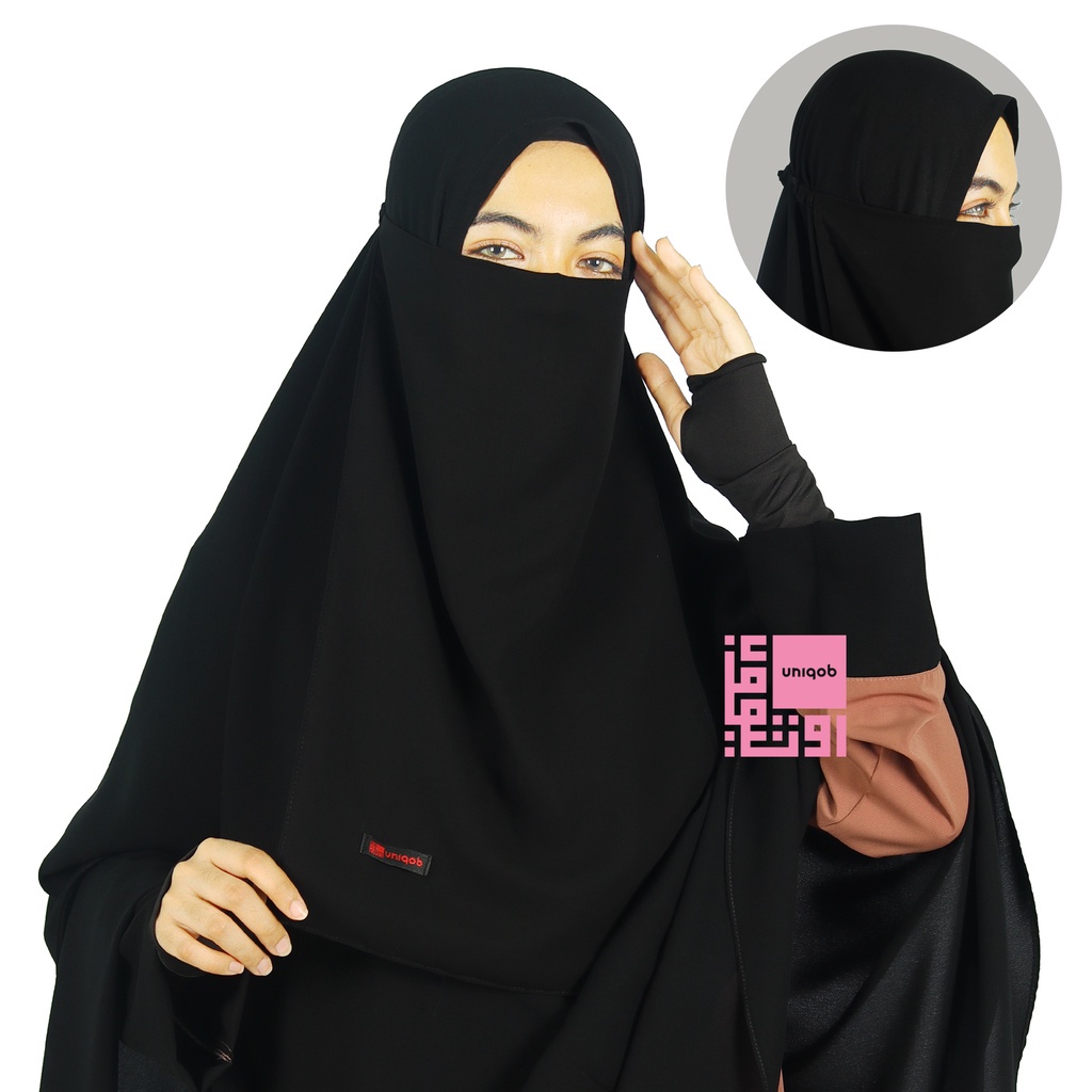 Jual Uniqob - Cadar Karet Basic Maha - Chiffon Exclusive | Shopee Indonesia