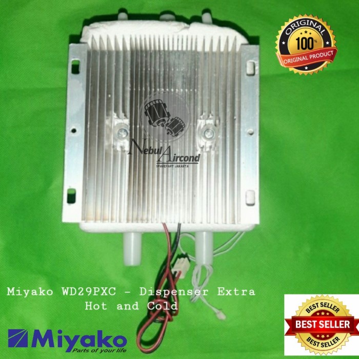 Jual Tabung Pendingin Dispenser Miyako WD29PXC – Dispenser Original 1 ...