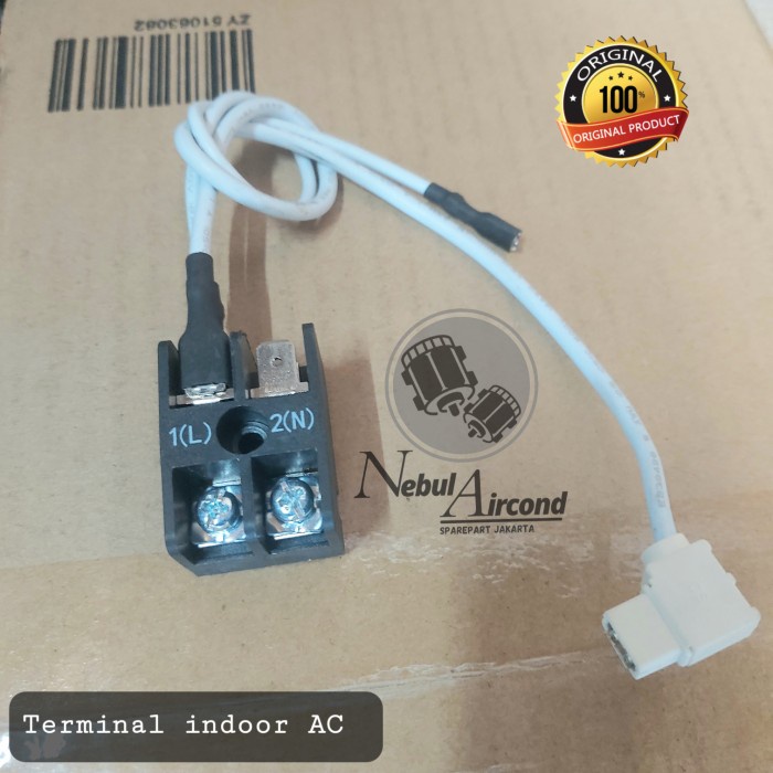 Jual Terminal indoor AC Untuk semua merek + kabel | Shopee Indonesia