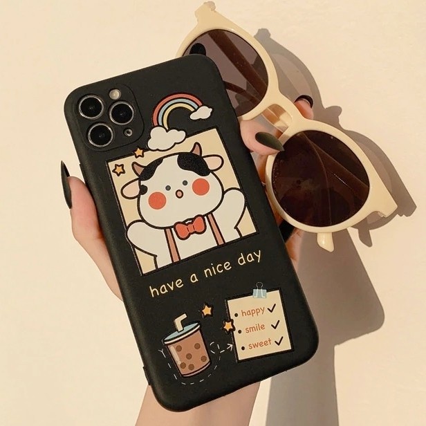 Jual OPPO A3S, A7/A5S, A5 A9 2020, A52/A72/A92 - COW BOBA SAPI CASE ...