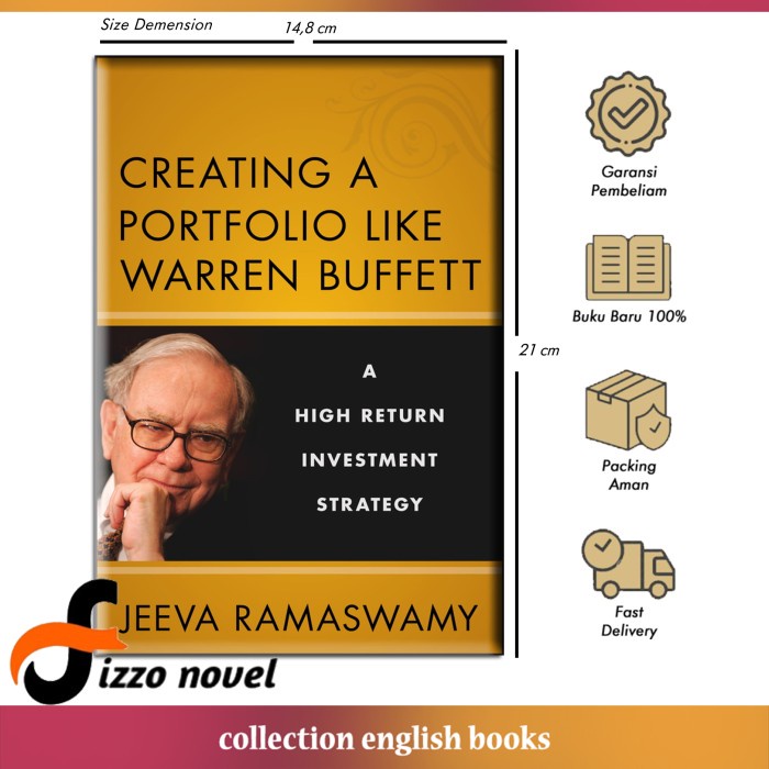 Jual Creating a Portfolio like Warren Buffett - Jeeva Ramaswamy (English) | Shopee Indonesia