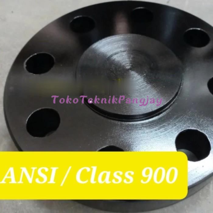 Jual Blind Flange 3 inch ASA 900 / Ansi 900 / Class 900 RF / DN 80 CS ...